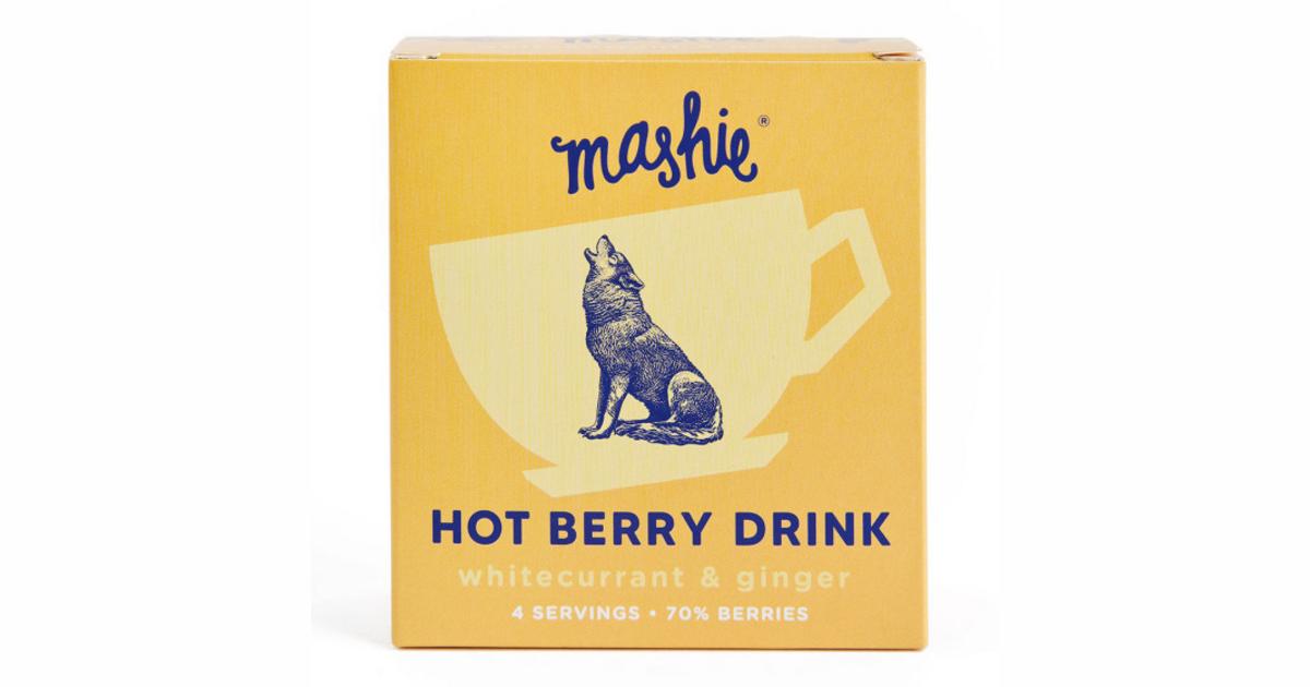 Nordic Valge sõstra ja ingveri püree MASHIE Original by Berry, 4 ...