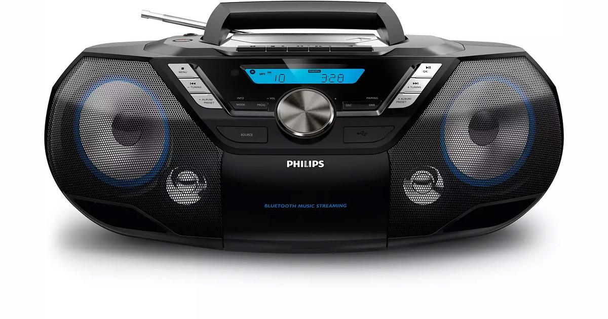 Philips AZB798T/ 12 Black | Hinnavaatlus - hinnavõrdlus- ja IT ...