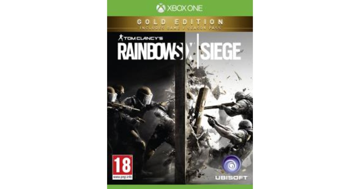 UbiSoft Tom Clancy's Rainbow Six Siege Gold Edition XBOX ONE ...