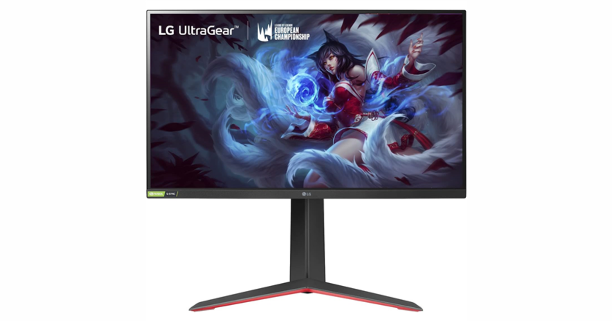 LG 27" LCD 27GP850P-B | Hinnavaatlus - hinnavõrdlus- ja IT- teemaline portaal