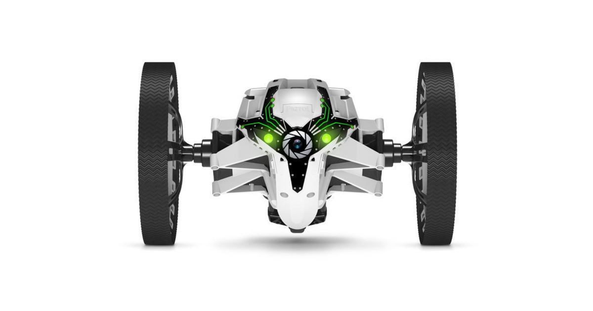 Parrot Jumping Mini Sumo Robot white | Hinnavaatlus - Tehnikakaupade ...