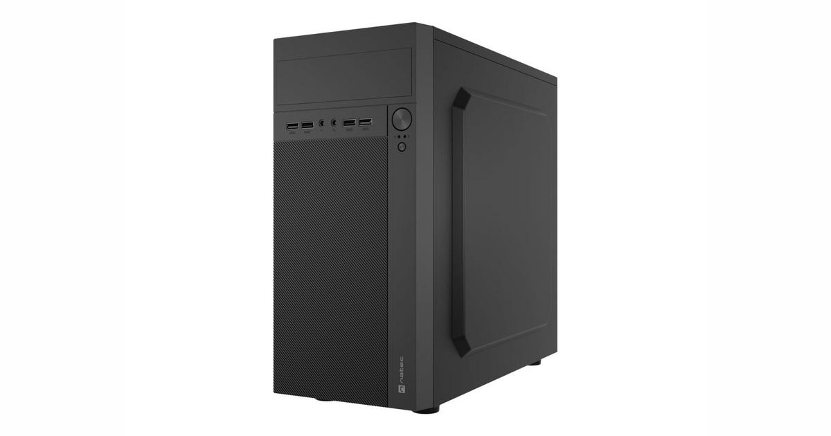 Natec PC Case Helix micro tower | Hinnavaatlus - hinnavõrdlus- ja IT ...