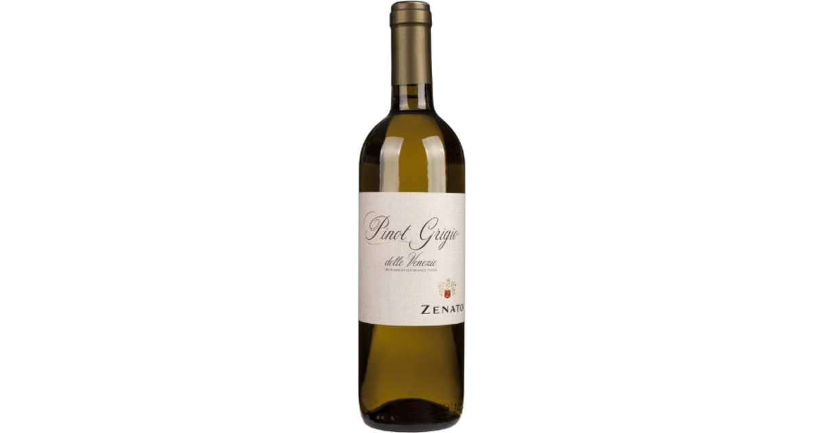 Valge vein ZENATO Pinot Grigio Delle Venezie DOC 12.5% 0.75l ...
