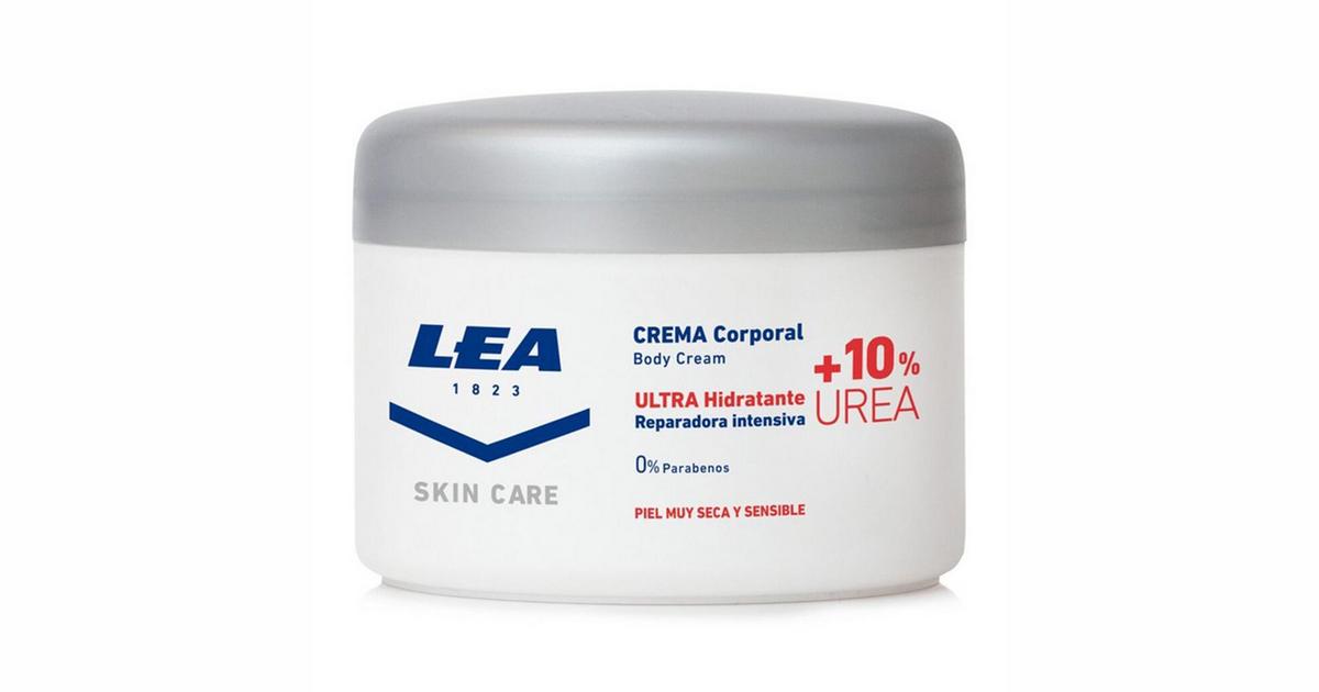 Lea Skin Care Ultra Moisturizing Body Cream Uurea kehakreem 10% uureaga ...