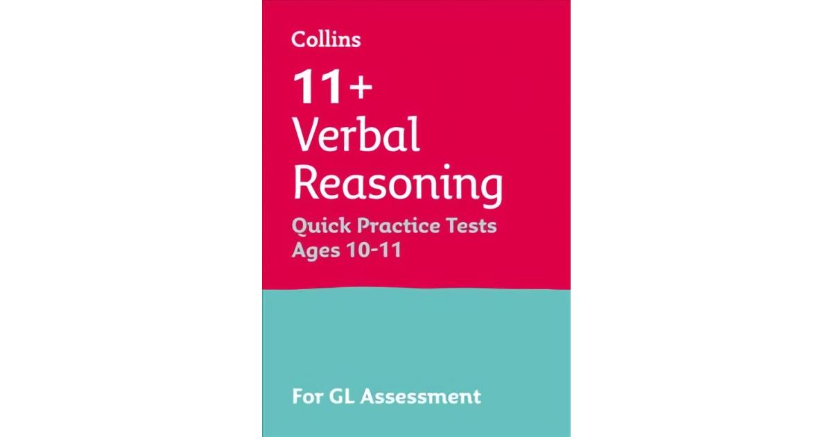 Letts Educational 11plus Verbal Reasoning Quick Practice Tests Age 10 ...