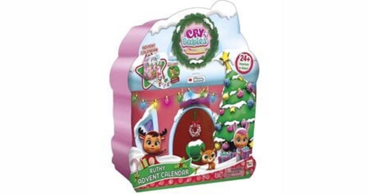 TM Toys advendikalender Advent Calendar Cry Babies Magic Tears ...