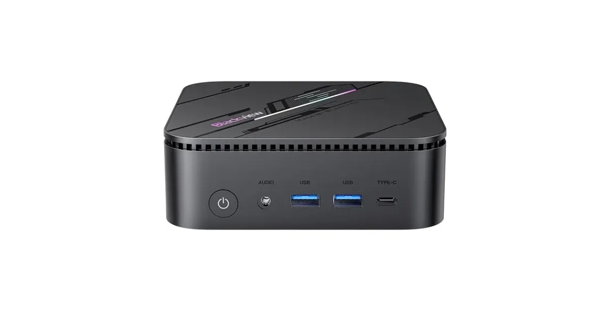 Blackview MP100 Pro Mini PC I3-1215U/16GB/512GB black | Hinnavaatlus ...