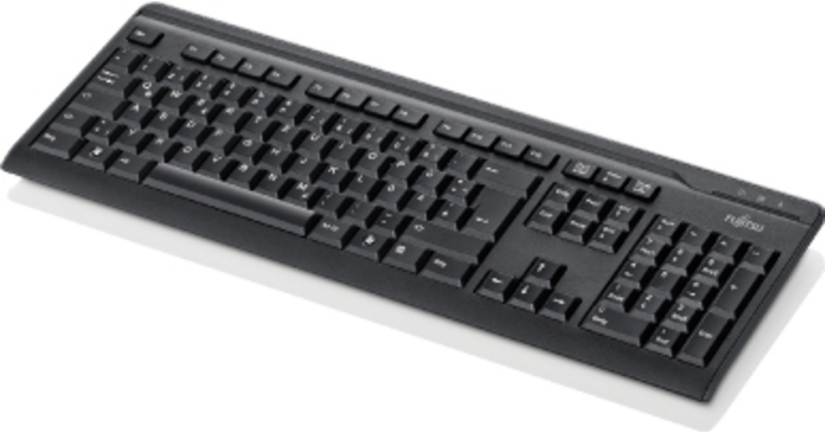 Fujitsu KB410 USB slim black Nord | Hinnavaatlus - Tehnikakaupade ...