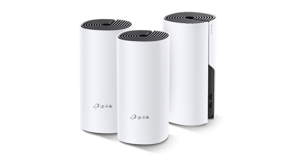TP-LINK Wireless Router Wireless Router 3-pack 1200 Mbps DECOM4(3-PACK ...