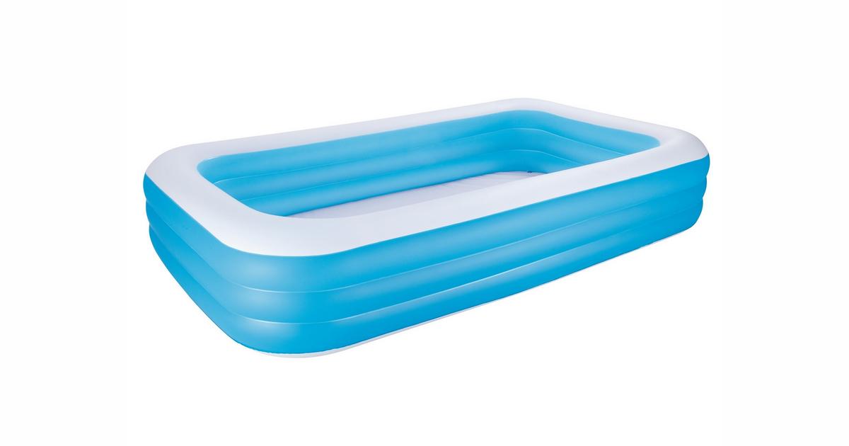 Bestway BESTWAY bassein perele ristkülikukujuline sinine Family ...