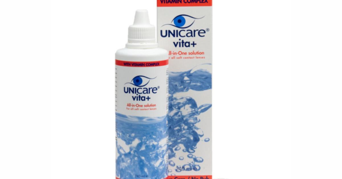 UNICARE Vita Plus All in One kontaktläätsede lahus 240 ml ...