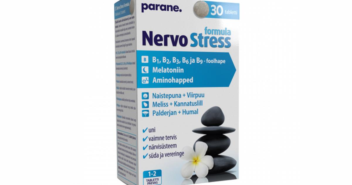 PAIRA NERVO STRESS N30 | Hinnavaatlus - hinnavõrdlus- ja IT- teemaline ...