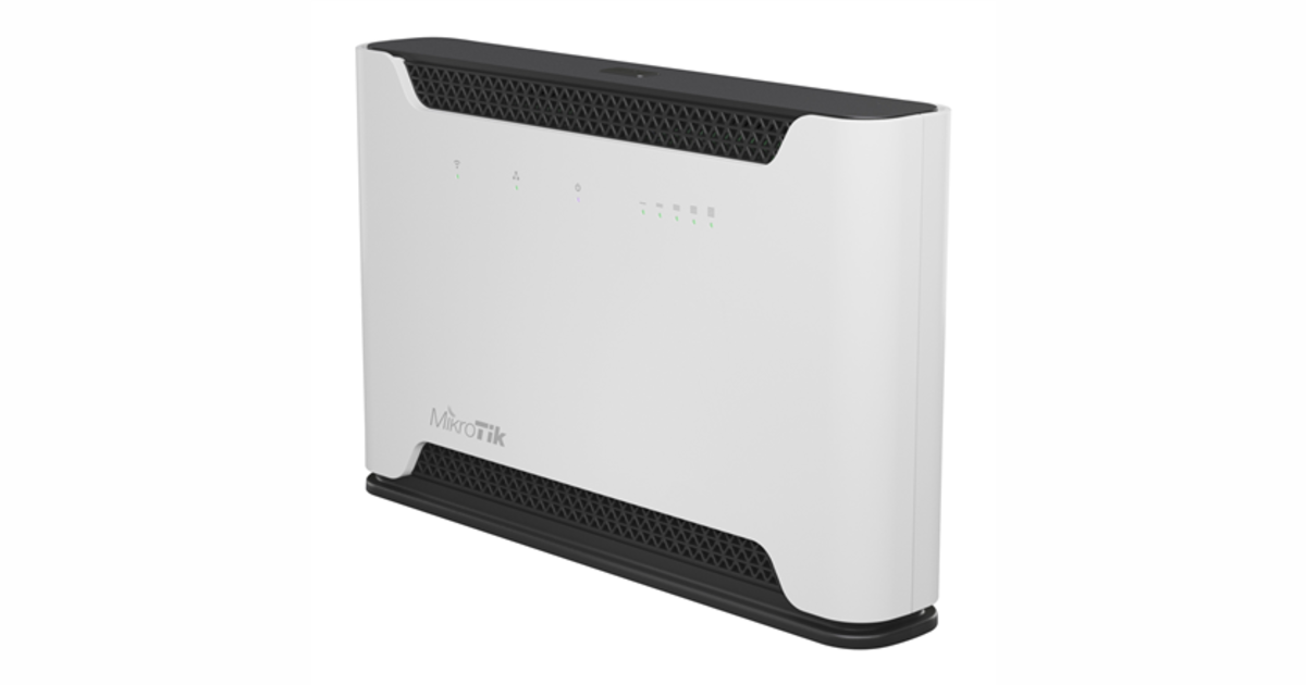 MikroTik 4G/LTE Modem Chateau LTE12 with RouterOS L4 License ...