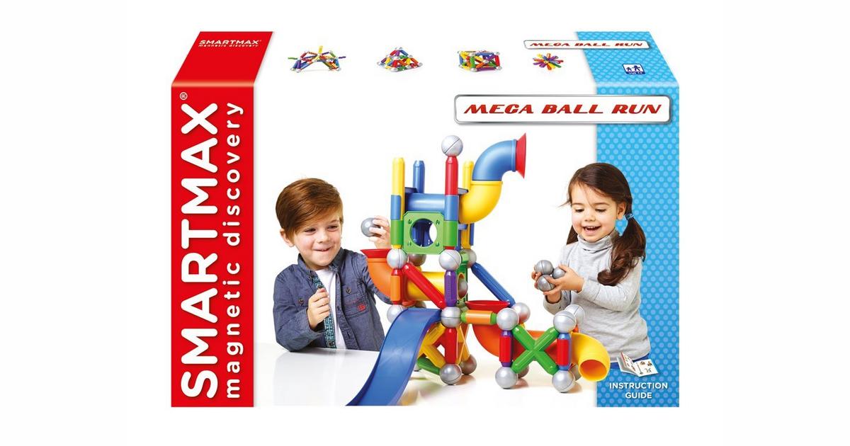 SmartMax SMART MAX konstruktor Mega Ball Run, SMX 600 | Hinnavaatlus ...