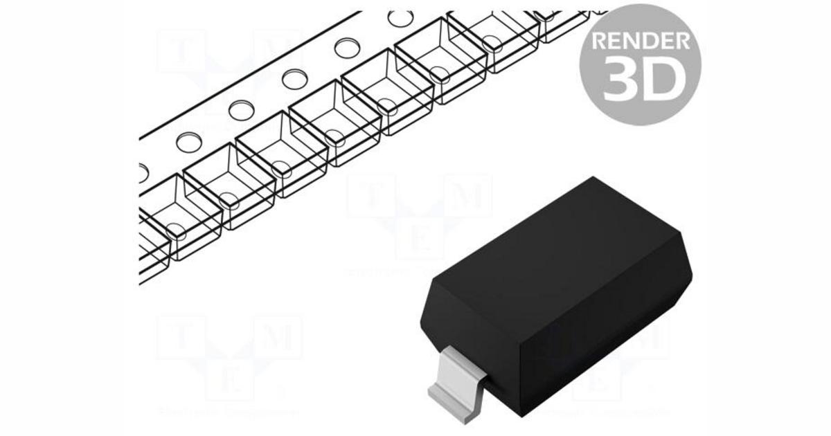ONSEMI IC: driver | current regulator,LED driver | SOD123 | 45VDC ...