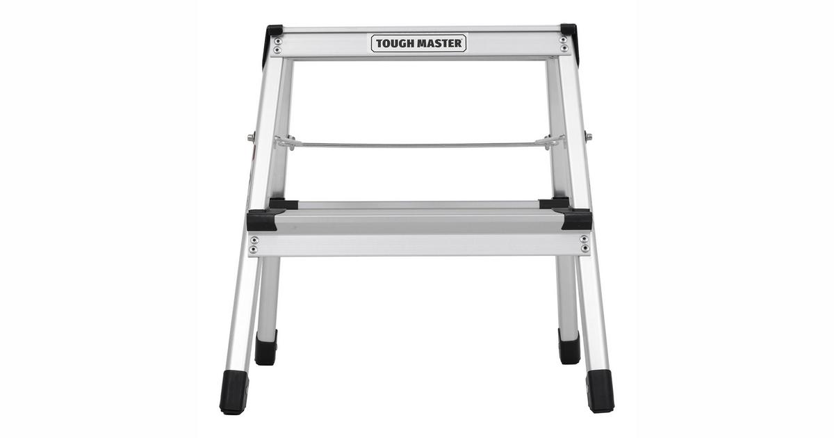 Tough Master Ladder, two-step platform Tough Master, TM-FSS2 ...