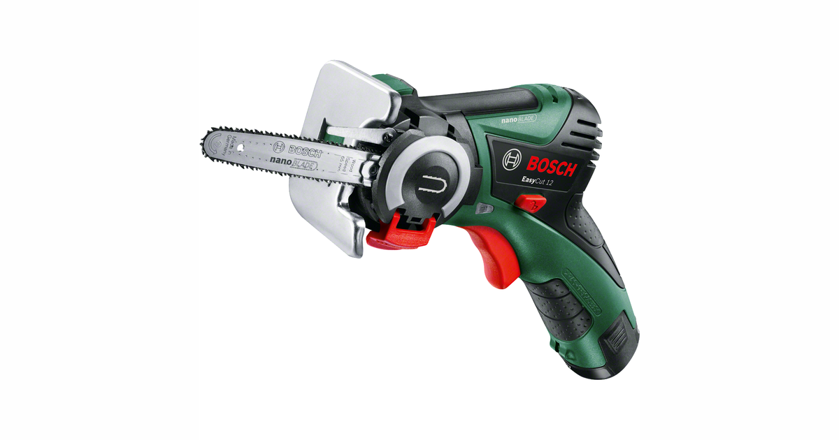 Bosch Kettsaag EasyCut 12; 12 V; 1x2,5 Ah aku; lati pikkus 6,5 cm ...