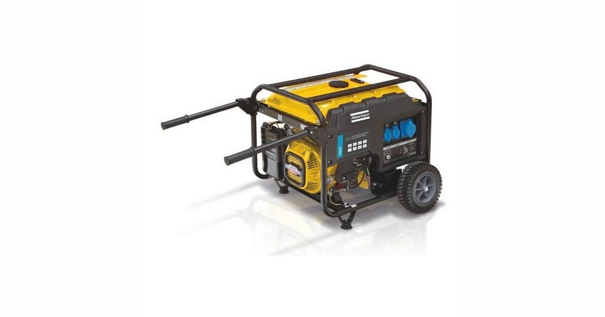 Atlas Copco Generator Set P8000 1-PHASE AVR | Hinnavaatlus ...