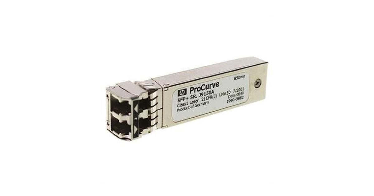 HP Networking Instant On - SFP+ transmits/receiver module - 10GbE ...