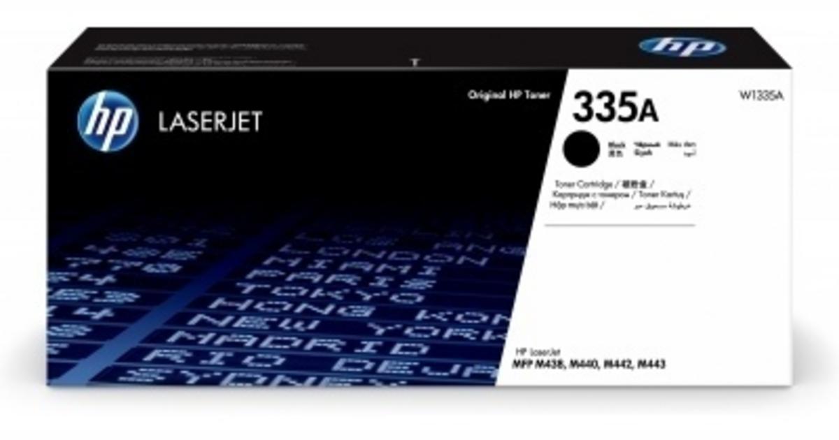 HP Toonerikassett 335A must (W1335A) | Hinnavaatlus - hinnavõrdlus- ja ...