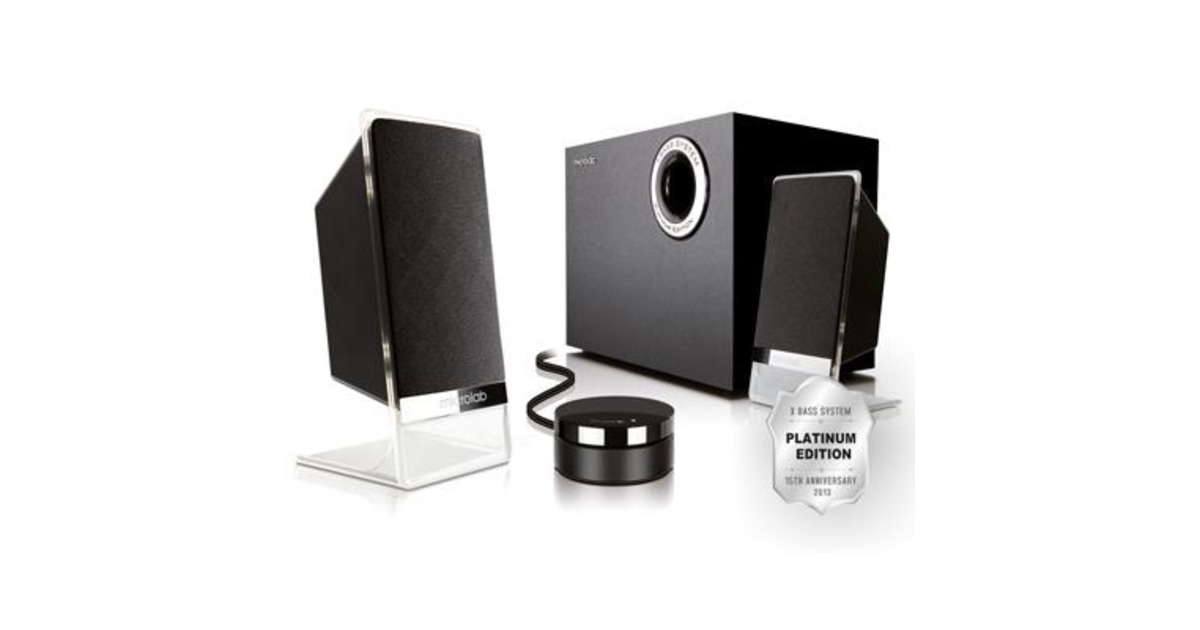 Microlab M200 Platinum 2.1 Speakers System | Hinnavaatlus ...