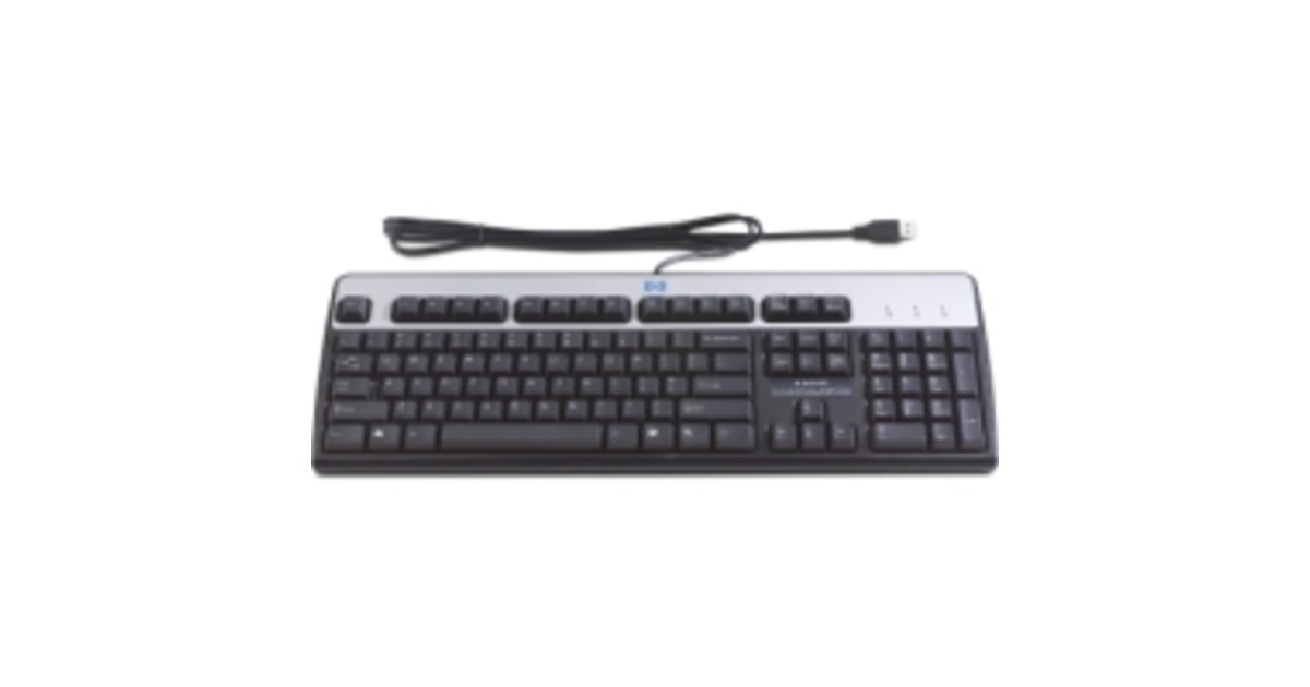HP 2004 STANDARD KEYBOARD USB (EN) | Hinnavaatlus - hinnavõrdlus- ja IT ...