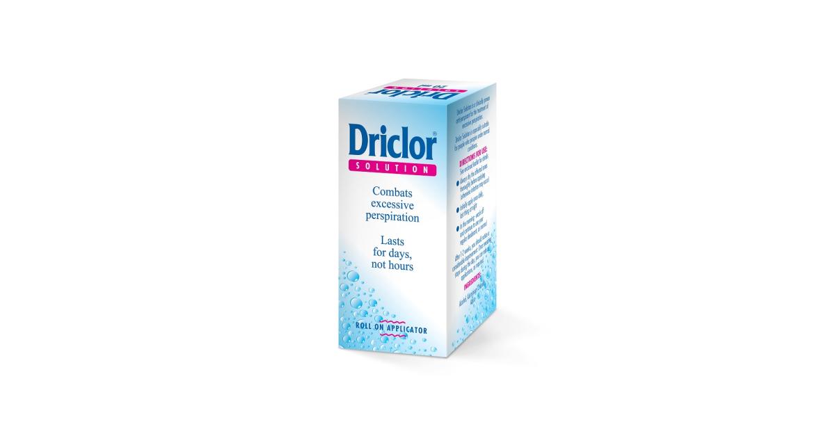 Driclor ANTIPERSPIRANT ROLL-ON 20ML | Hinnavaatlus - hinnavõrdlus- ja ...