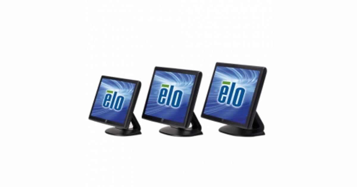 Elo Touch Solutions 1715L, 17", desktop touch, IT Dark Grey, USB, RS232 ...