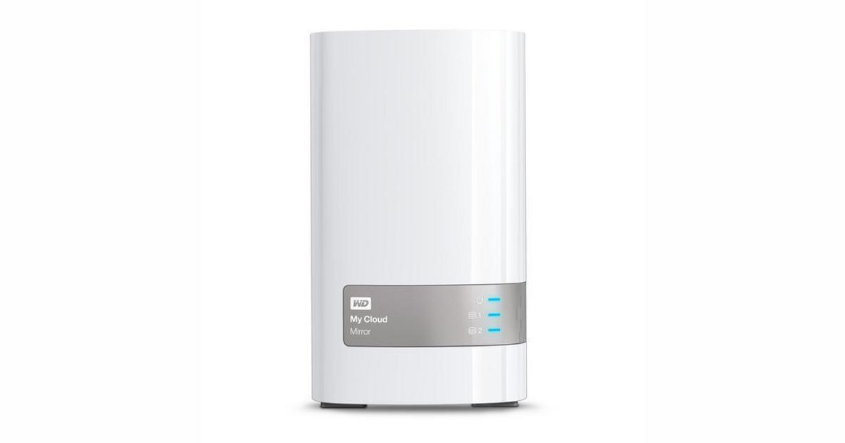Western Digital My Cloud Mirror Gen 2 4TB | Hinnavaatlus - hinnavõrdlus ...