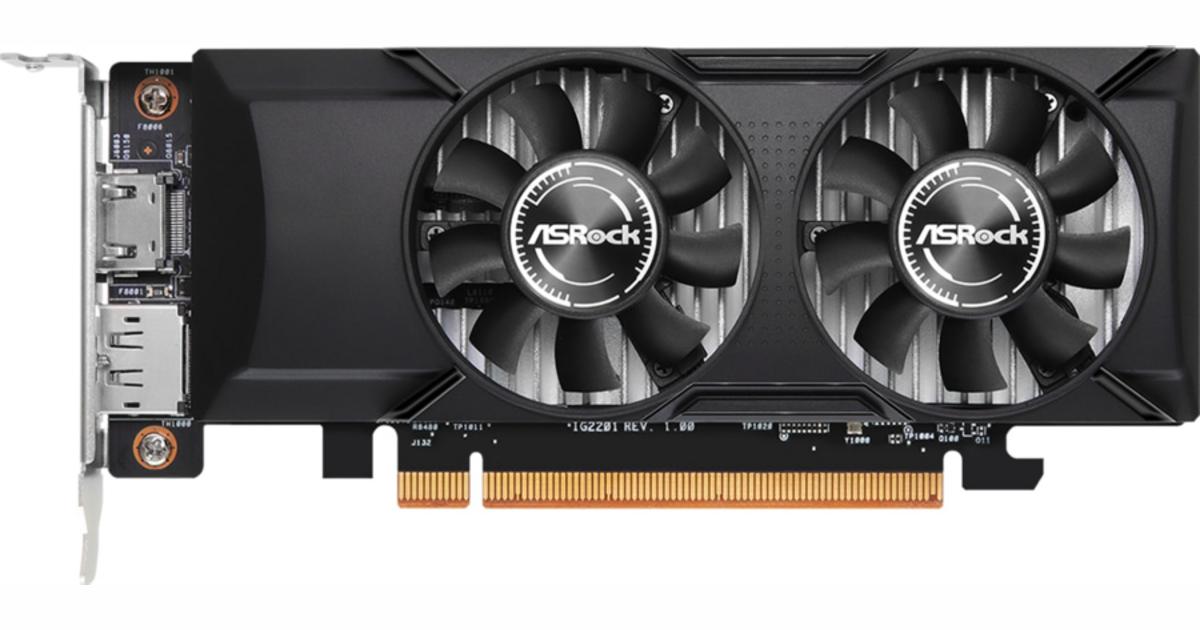 ASRock Intel Arc A380 LP 6G | Hinnavaatlus - hinnavõrdlus- ja IT ...