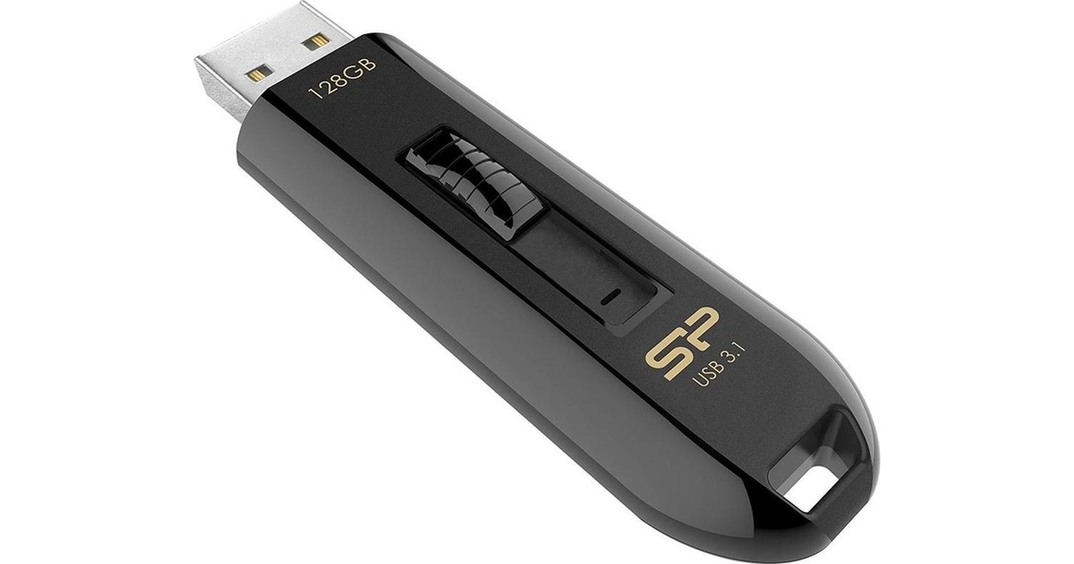 Silicon Power USB 3.0 Flash Drive UFD 128GB Blaze B21 USB 3.0 Black ...
