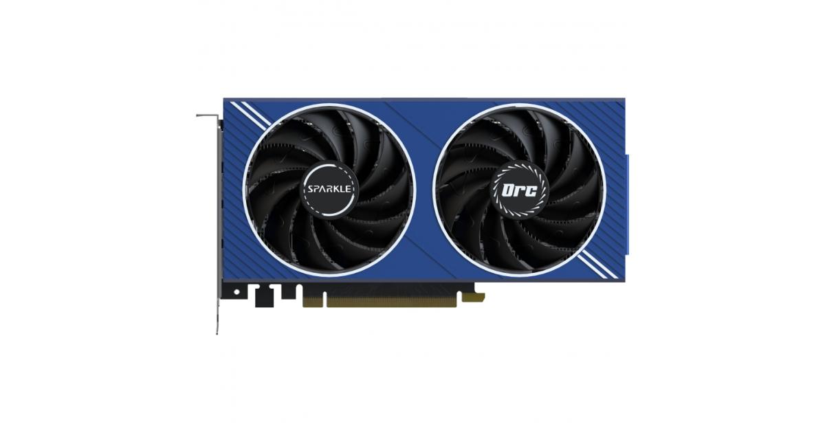 Sparkle intel Arc A580 8GB GDDR6 256bit PCIe 4.0 16x Dual Slot Fansink ...