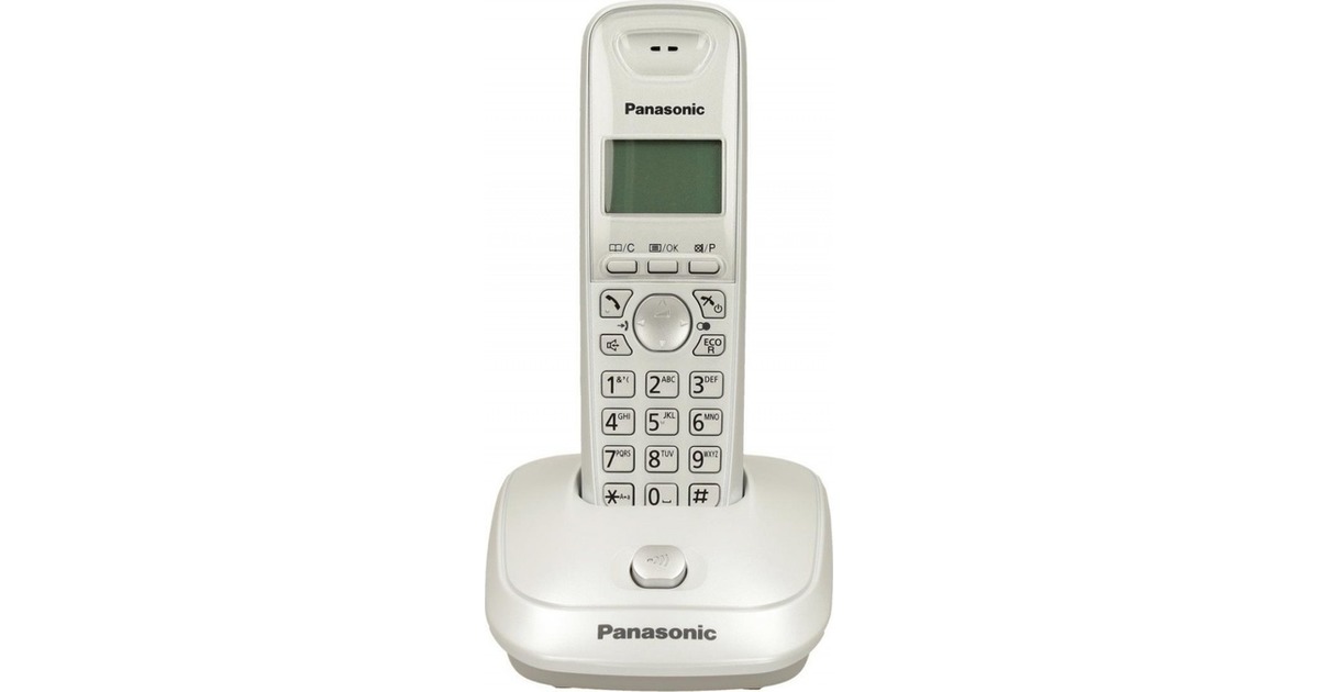 Panasonic KX-TG2511 Dect/White | Hinnavaatlus - hinnavõrdlus- ja IT ...