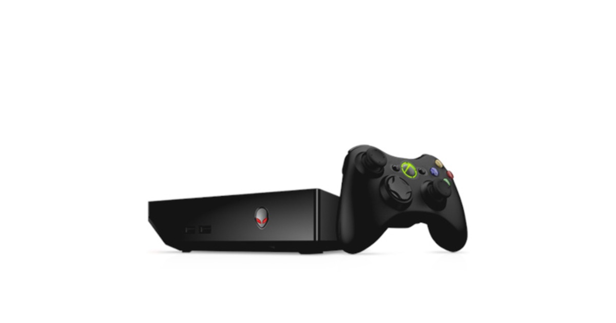 Dell Alienware Alpha Stealth Black i3-4130T (up to 2.9GHz 3MB) NVIDIA ...