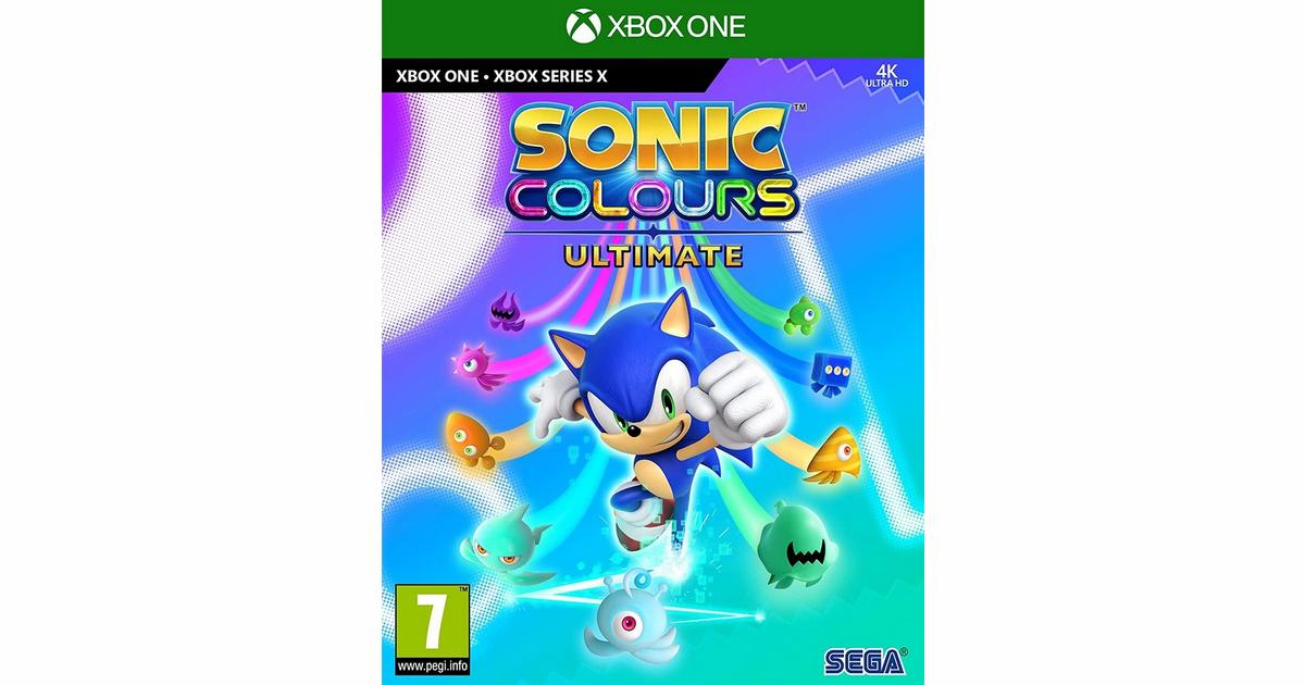 SEGA Xbox One Sonic Colours Ultimate | Hinnavaatlus - hinnavõrdlus- ja ...