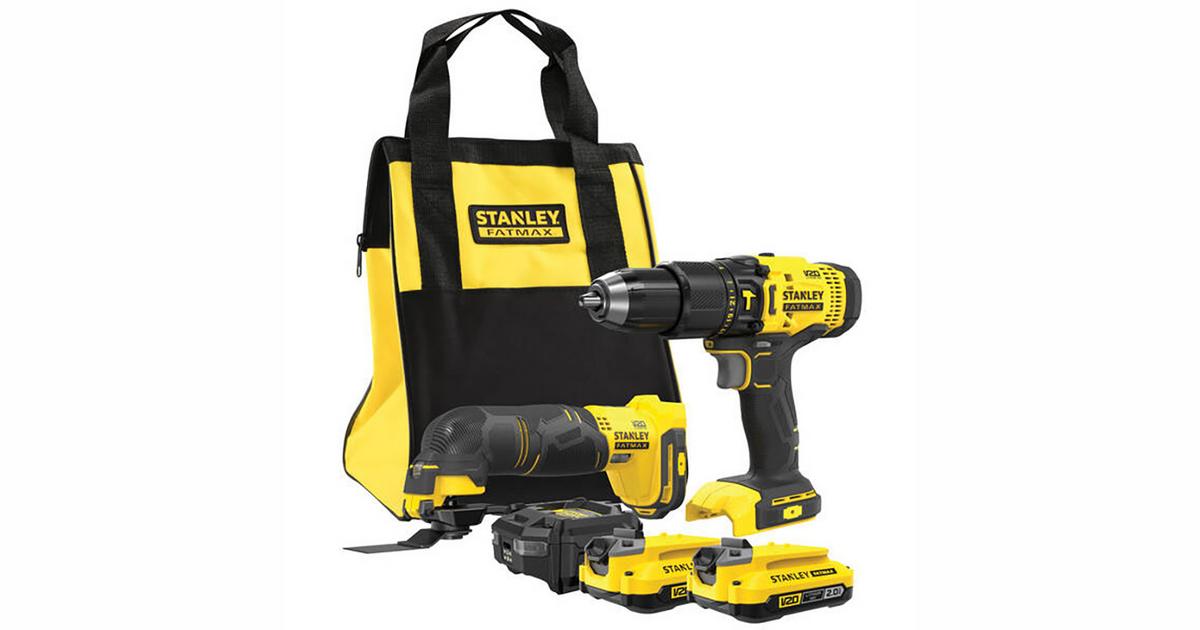 STANLEY Akutööriistakomplekt V20 SFMCK213D2S, SFMCD711 + SFMCE500 ...