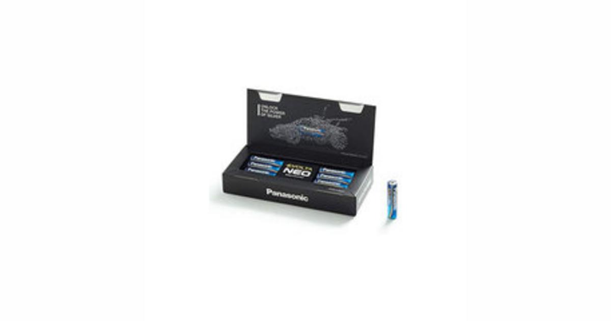 Panasonic Patarei Evolta Neo LR6 8B | Hinnavaatlus - hinnavõrdlus- ja ...
