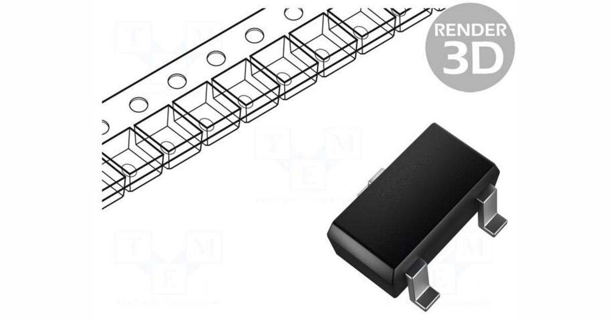 ROHM SEMICONDUCTOR Transistor: NPN | bipolar | 32V | 0.5A | 200mW ...
