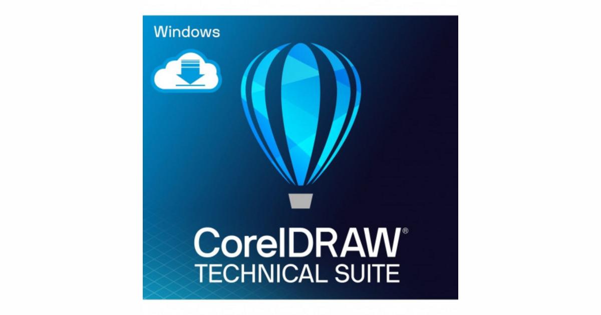 Corel CorelDRAW Technical Suite 2024 3D CAD äriline igavene litsents, 1 ...