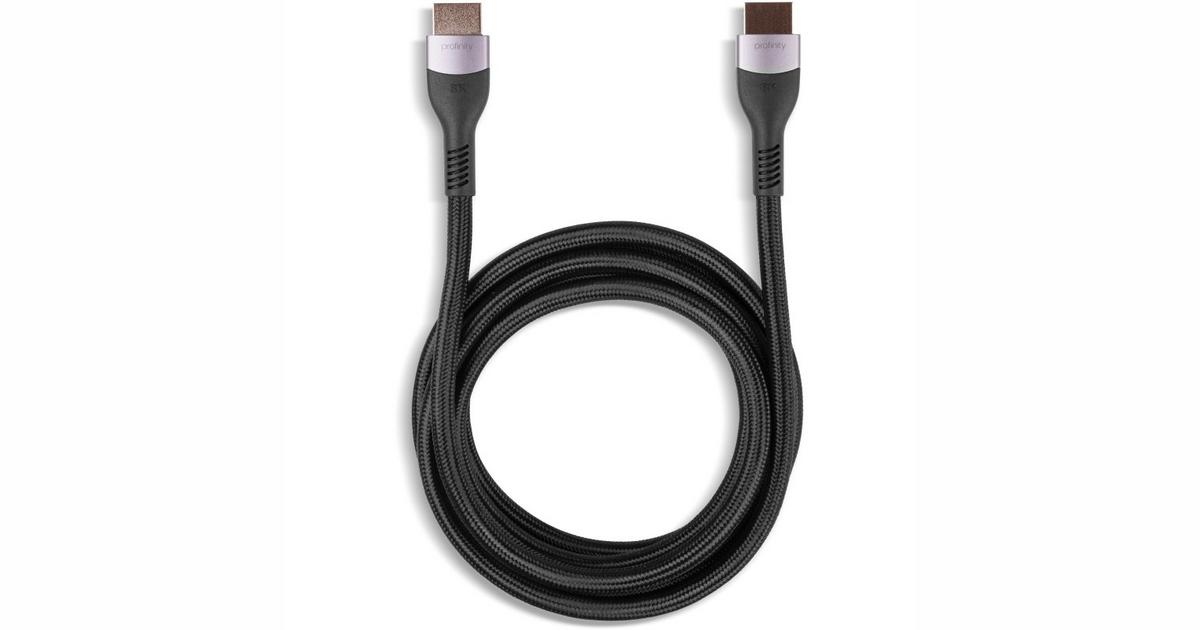 Fuj: tech Fuj:tech Profinity 8K HDMI 2.1 ülikiire kaabel, 1,8m, must ...