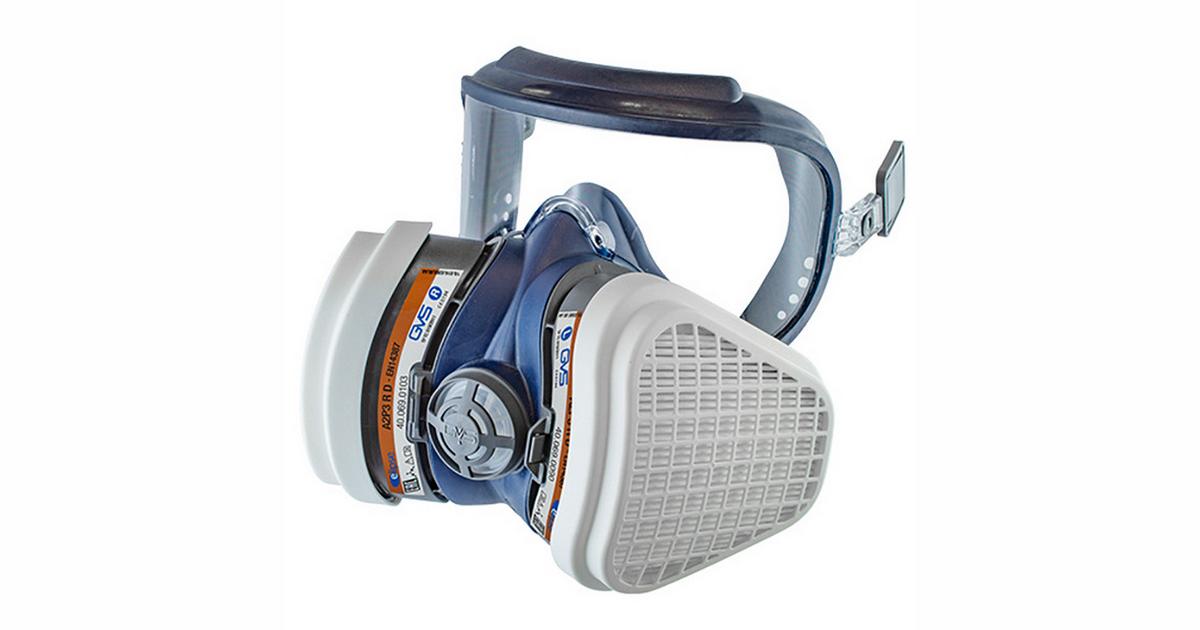 GVS Mask Elipse Integra (3/4) A2-P3 filtriga, M / L SPR537 ...