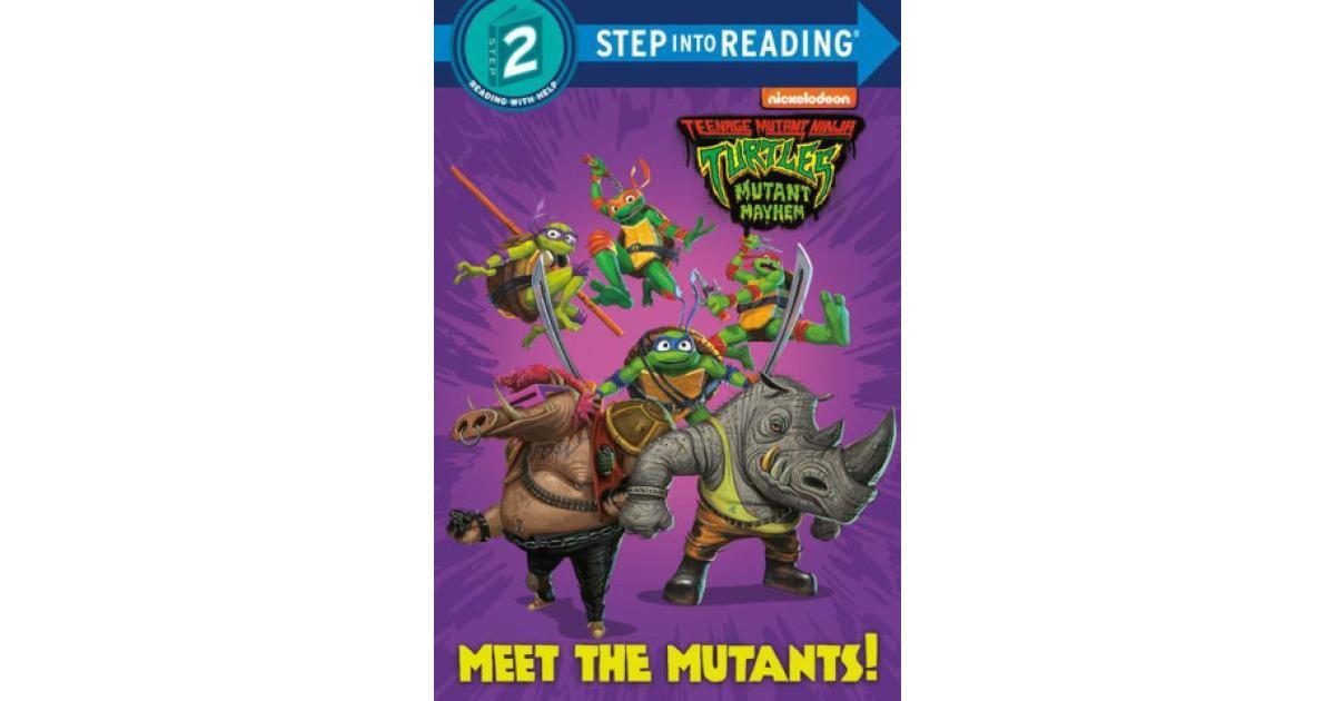 Random House Teenage Mutant Ninja Turtles: Mutant Mayhem: Step 2 Step ...