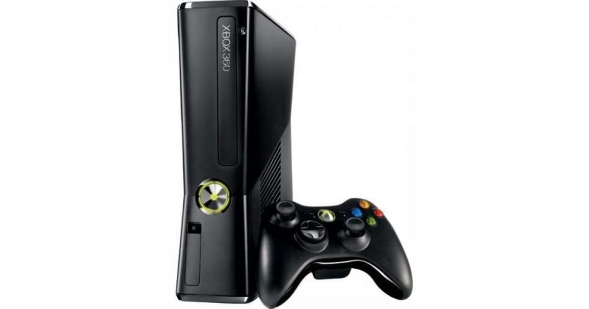 Microsoft Xbox 360 Slim konsool (500GB) | Hinnavaatlus - Tehnikakaupade ...