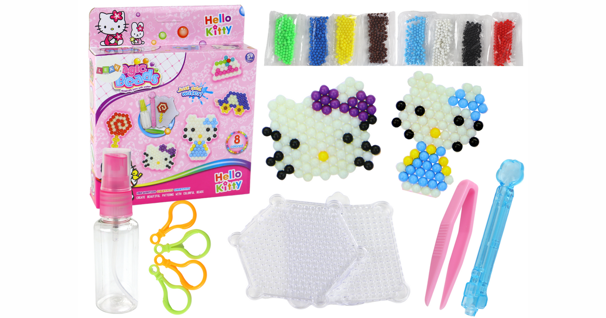 Lean Toys Veehelmeste komplekt Hello Kitty 15811, mitmevärviline ...