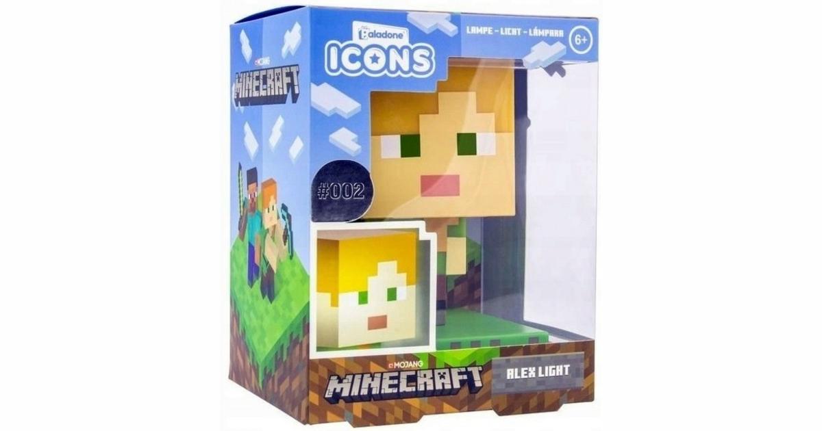 Paladone Minecraft Alex Icon Light | Hinnavaatlus - hinnavõrdlus- ja IT ...