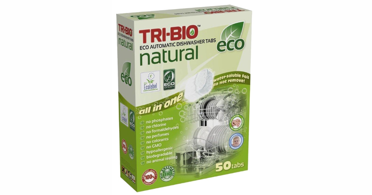 Tri-Bio Nõudepesumasina tabletid TRI-BIO, 50tk | Hinnavaatlus ...