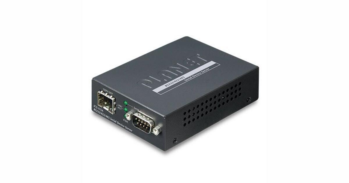 Planet RS232/RS-422/RS485 t 100Bas-FX j rjestikserver | Hinnavaatlus ...