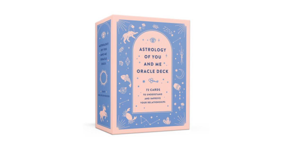 CLARKSON POTTER ASTROLOGY OF YOU & ME ORACLE DECK | Hinnavaatlus ...