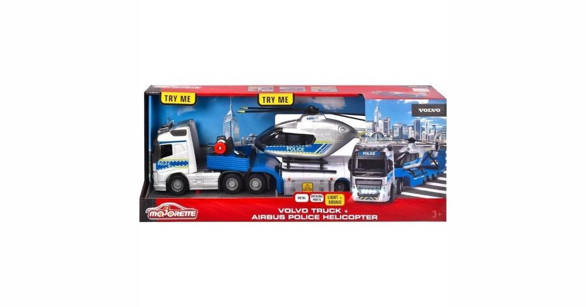 Majorette MAJORETTE Grand Volvo Police Set Police 35cm | Hinnavaatlus ...