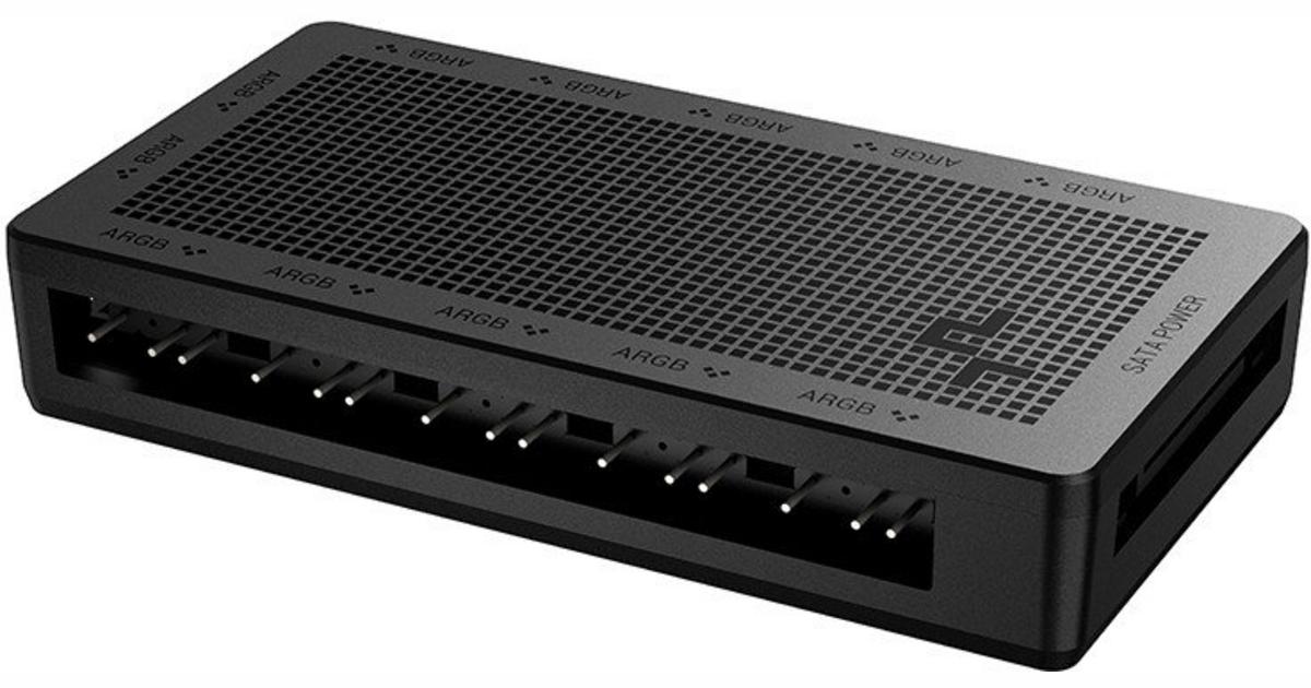 Deepcool 12-Port Addressable RGB Hub SC700 | Hinnavaatlus ...